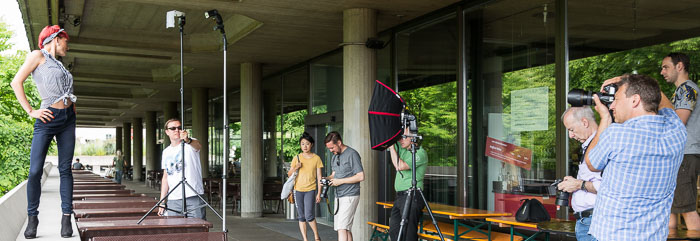 An introduction to flashlight, using speedlights - International Photo ...